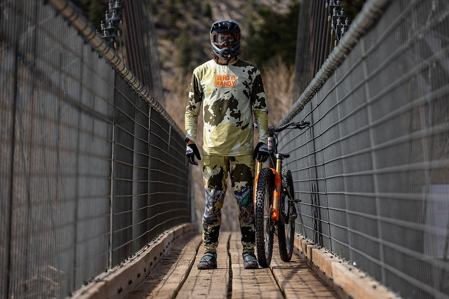 SEND IT RANDY MTB JERSEY – BIKE LOGISTICS