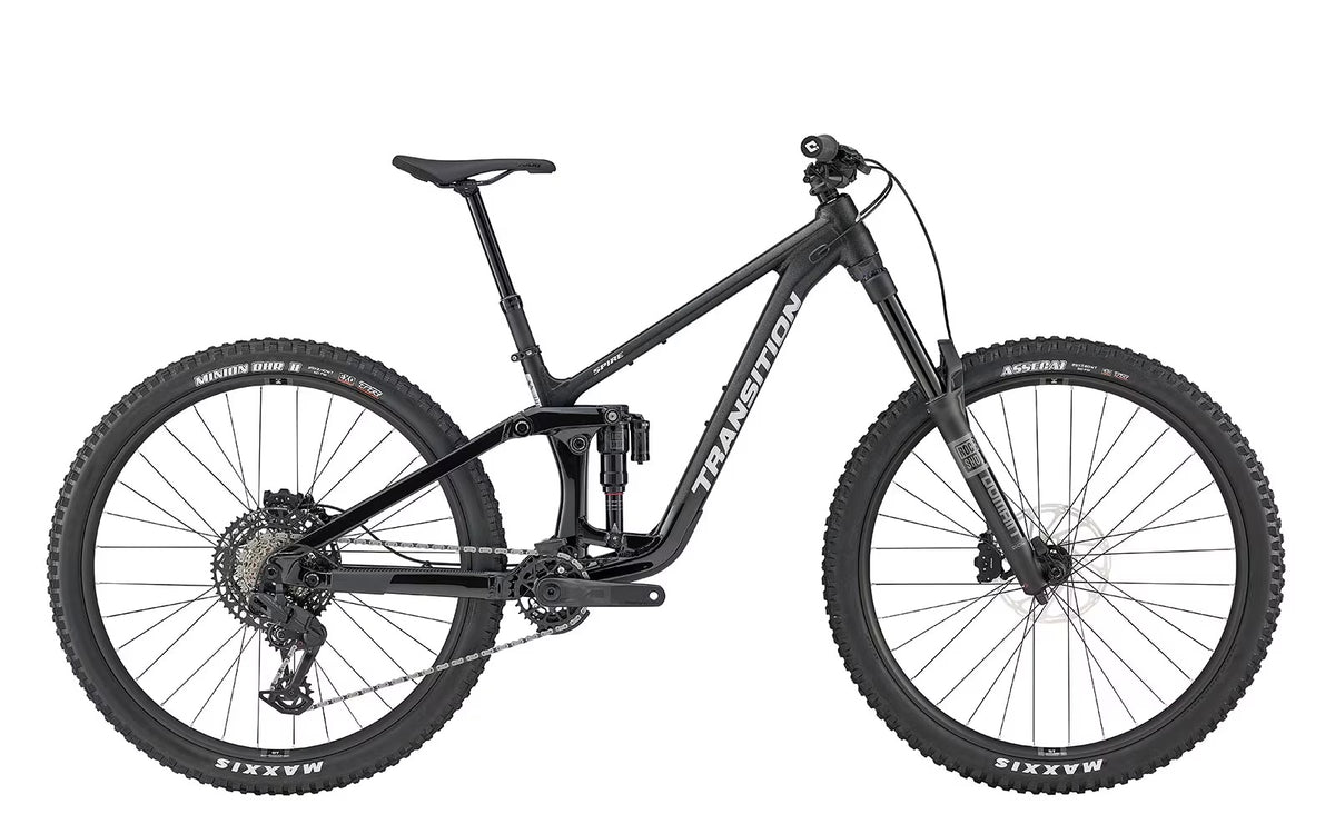 TBC COMPLETE SPIRE ALLOY EAGLE 70 (MEDIUM,GALACTIC BLACK) – BIKE LOGISTICS