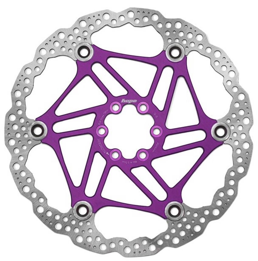 HOPE FLOATING DISC-203MM 6 BOLT-FLOAT – BIKE LOGISTICS
