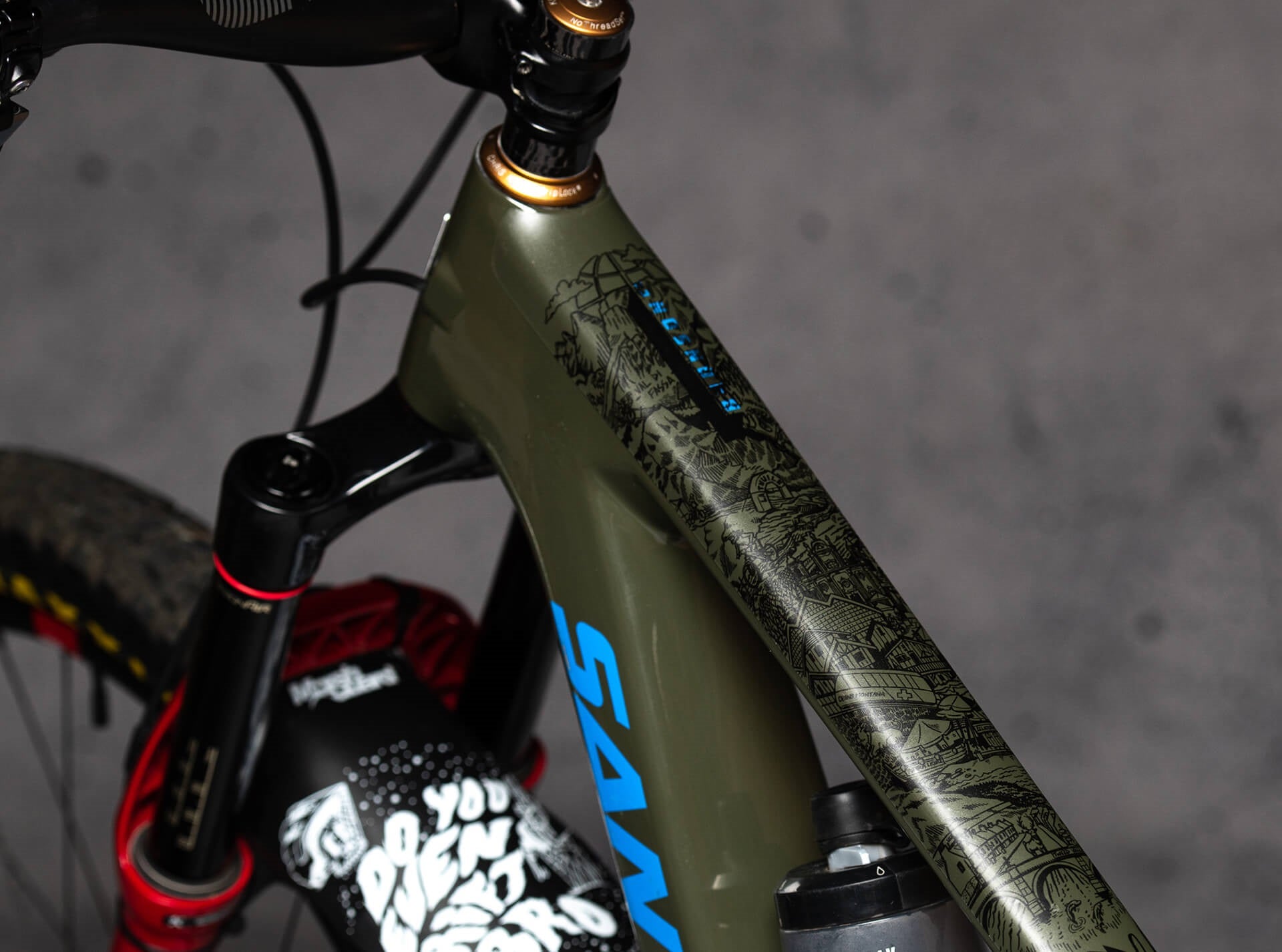 EWS STORMSTATIC – BIKE LOGISTICS