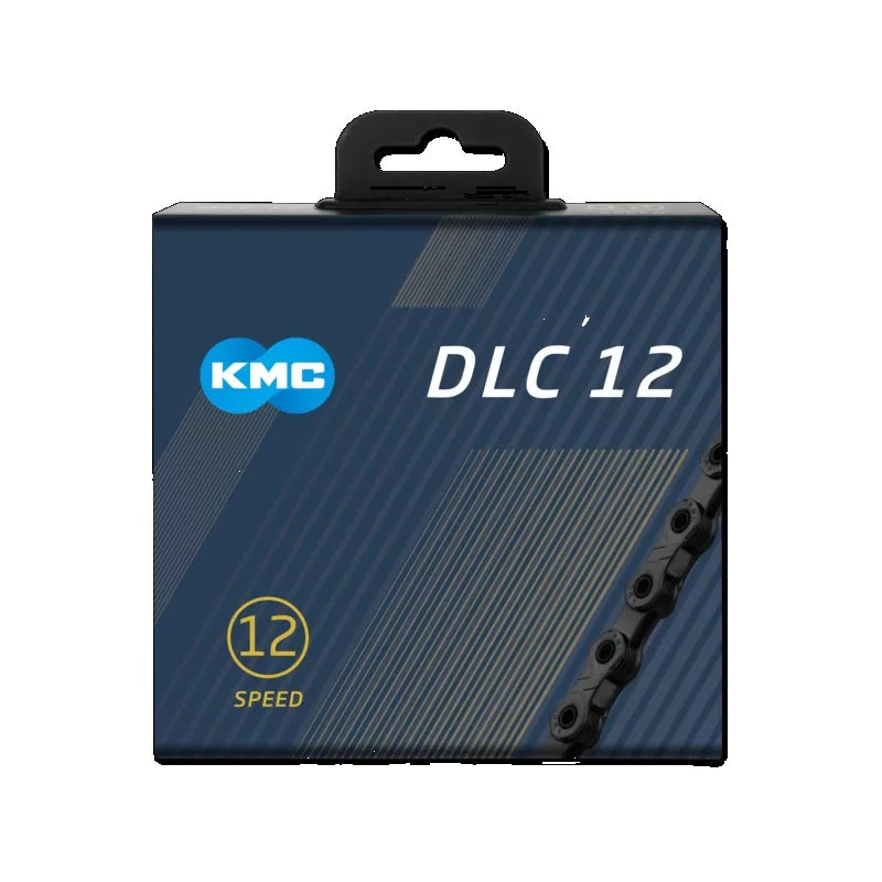 KMC DLC-12 12sp Chain, Black – BIKE LOGISTICS