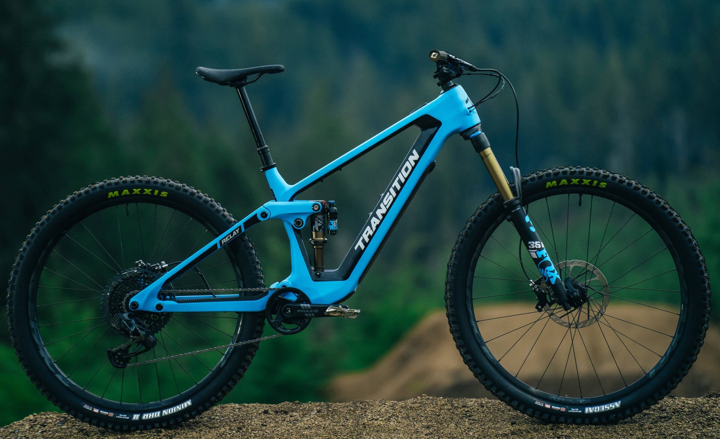 TBC COMPLETE RELAY CARBON GX MECHANICAL (MEDIUM, TR BLUE) – BIKE LOGISTICS