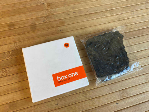 Box One Prime 9 Chain 126L DLC black – BIKE LOGISTICS