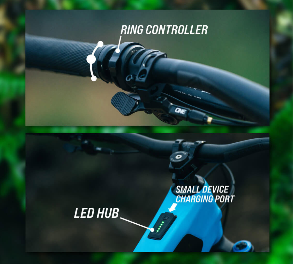 TBC COMPLETE RELAY CARBON GX MECHANICAL (MEDIUM, TR BLUE) – BIKE LOGISTICS