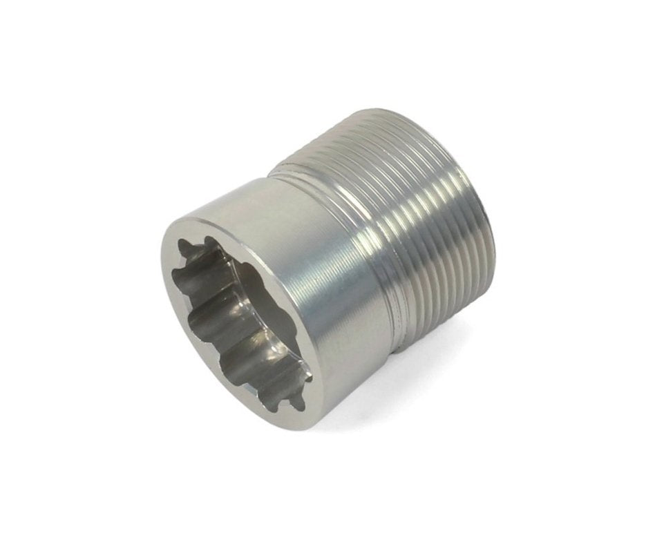 CRANKSET TAPERED SHAFT PLUG - SILVER – BIKE LOGISTICS