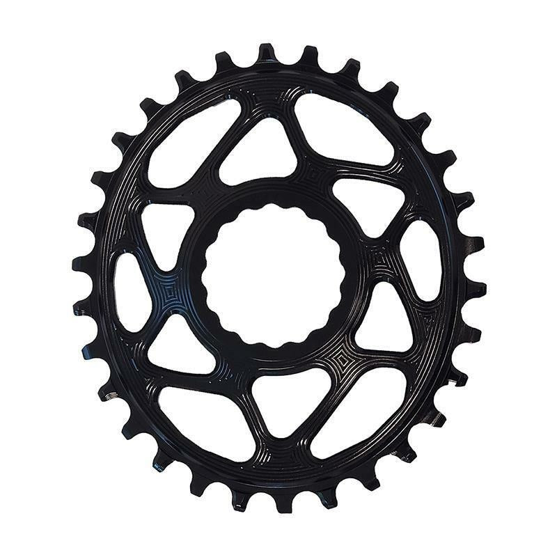 Absolute Black Oval Cinch DM Boost HG+ Chainring, 30T - Black – BIKE ...
